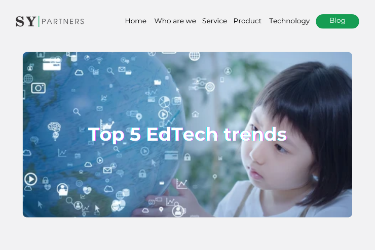 Top 5 Trends That Will Shape the EdTech Industry